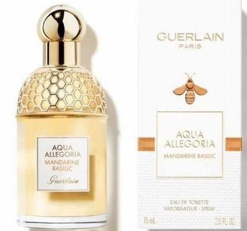 Guerlain Aqua Allegoria Mandarine Basilic