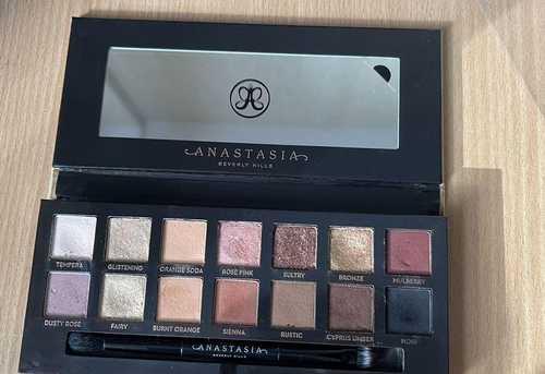 Палитра теней anastasia beverly hills soft glam