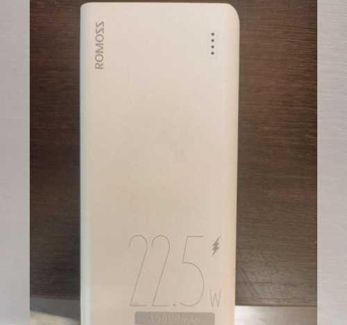 Romoss повербанк 30000 mah