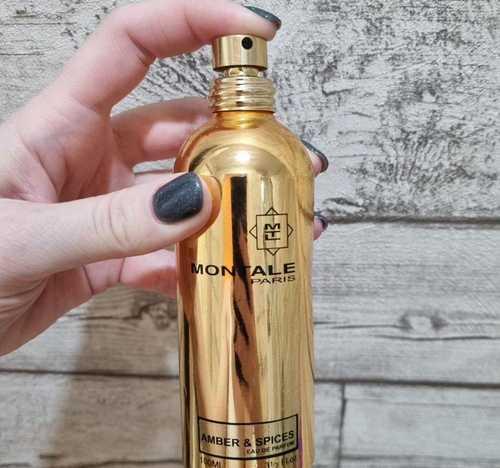 Парфюм Montale amber and spices оригинал