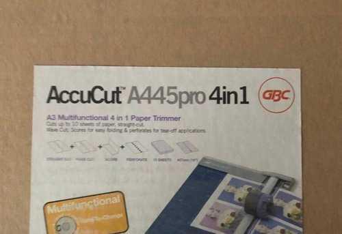 Роликовый резак AccuCut A445Pro