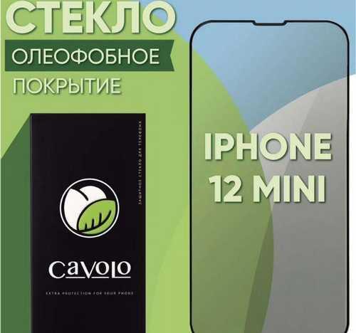 Защитное противоударное стекло iPhone 12 Mini