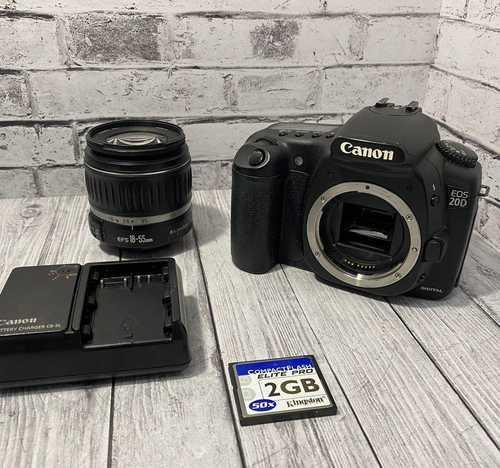 Фотоаппарат Canon EOS 20D Kit