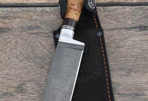 Нож Узбекский Х12мф береста