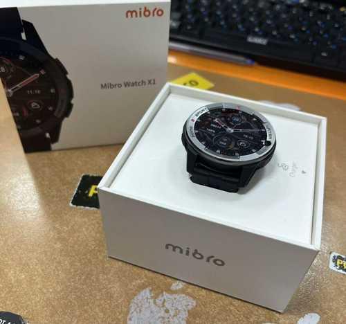 Новые Умные часы Xiaomi Mibro X1