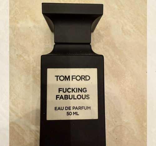 Tom Ford Fucking Fabulous