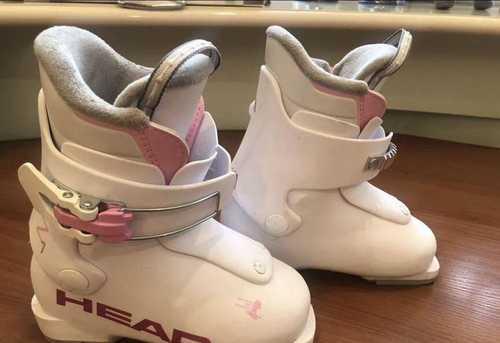 Горнолыжные ботинки Head Z1 white/pink