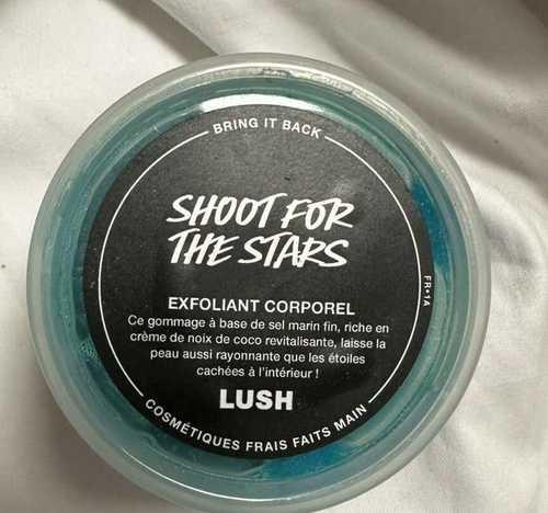 Скраб для тела Shoot for the stars Lush 125g