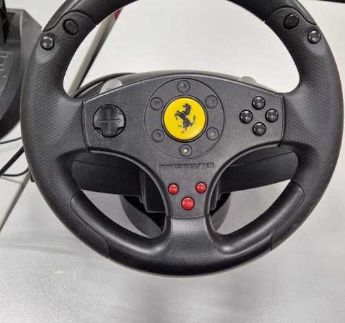 Руль игровой,Thrustmaster ferrari