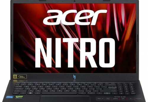 Acer Nitro V15, i5 13420H,RTX 4050 6гб, 16 гб