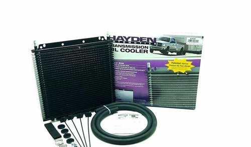 Радиатор для АКПП hayden OC-699 с байпасом