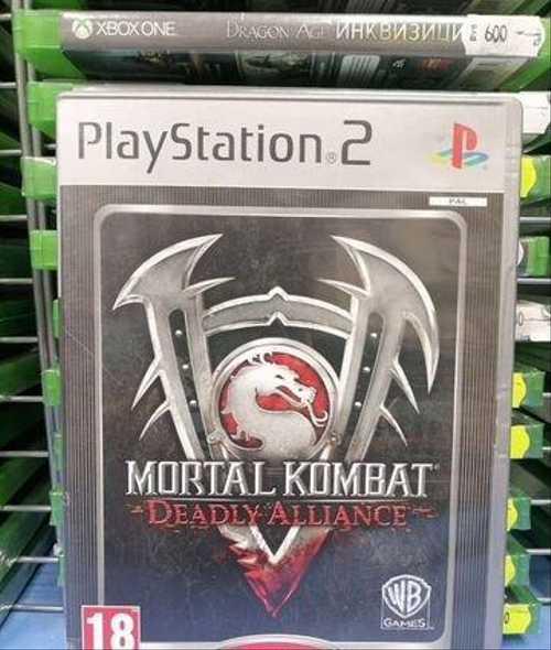 Mortal kombat Deadly alliance PS2