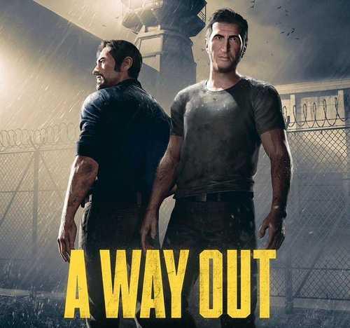 A way out PS4 & PS5