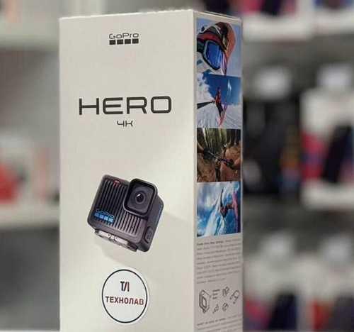 GoPro hero 4K Black