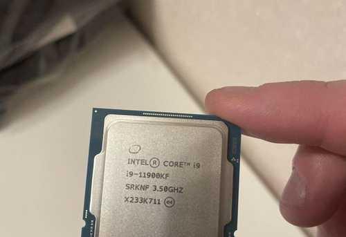 Intel Core i9 11900KF OEM новый чек гарантия