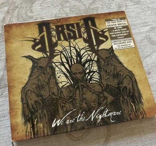 CD + DVD. Arsis - We are the nightmare (DE)