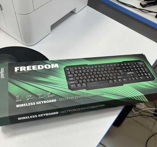 Беспроводная клавиатура Perfeo Freedom