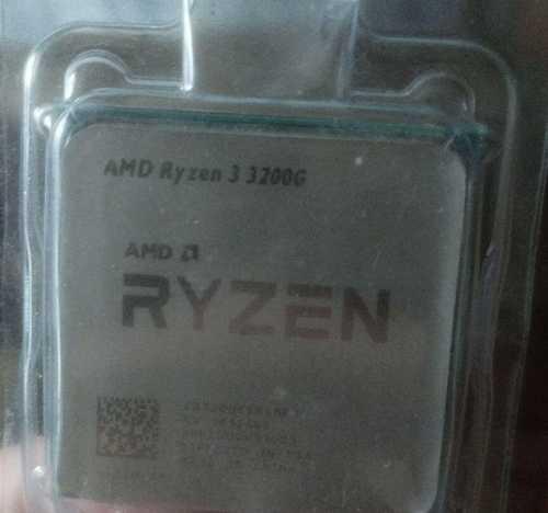 Процессор amd ryzen 3 3200g