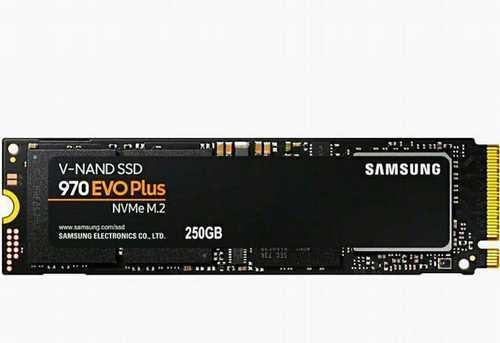 Samsung 970 EVO Plus 250гб