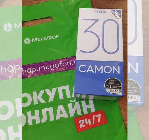 TECNO Camon 30, 8/256 ГБ