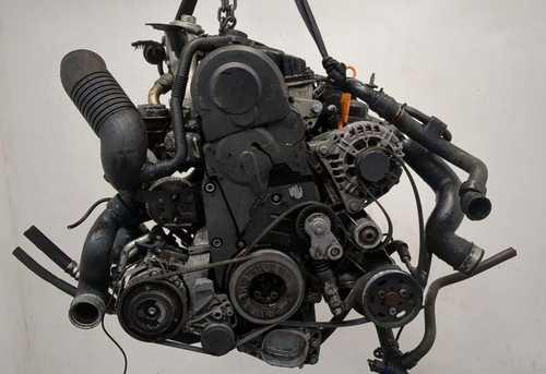 Двигатель Skoda SuperB 2001-2008, 2004