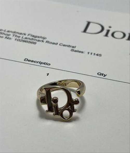Кольцо Christian Dior