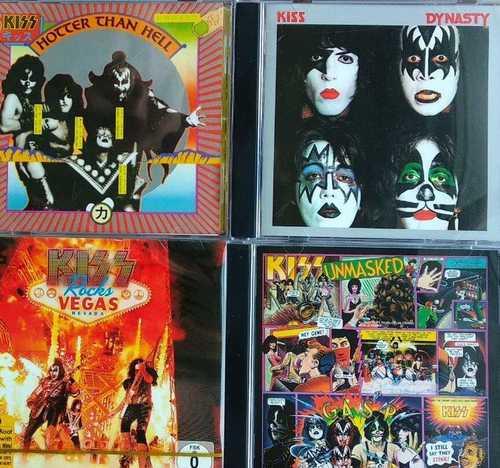 Kiss Paul Stanley Ace Frehley CD