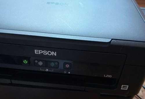 Мфу, принтер, Epson l210