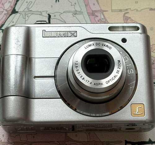 Panasonic Lumix DMC-LS1 цифровой фотоаппарат