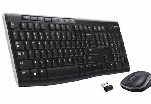 Клавиатура Logitech K270 + мышь