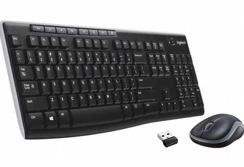 Клавиатура Logitech K270 + мышь