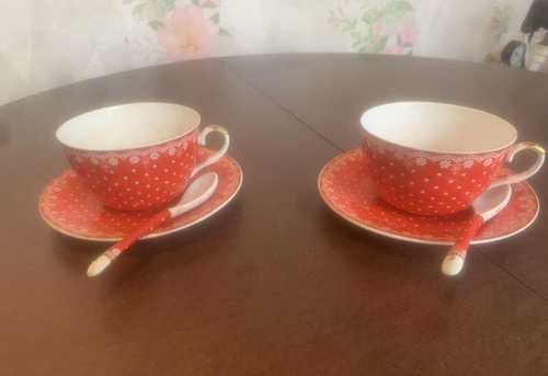 Чашки чайные (кофейные) новые