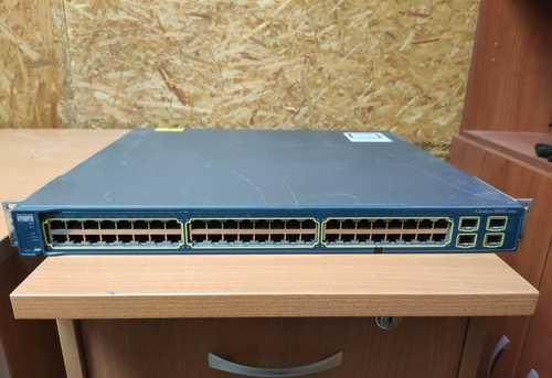 Сетевой коммутатор Cisco catalyst 3560G