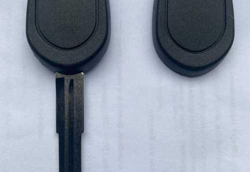 Ключ для а/м Mitsubishi с нарезкой на чпу