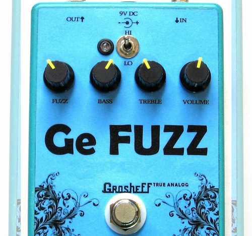 Ge Fuzz (германиевый) мастеровой