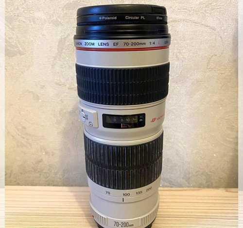 Объектив canon ef 70 200mm f 4l is usm