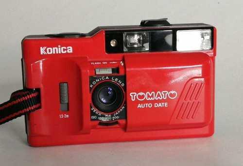 Пленочный фотоаппарат konica tomato