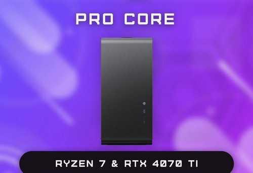 «Pro core» пк Ryzen 7\RTX 4070 Ti\32гб RAM