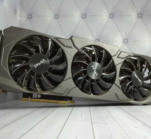 Игровая видеокарта zotac RTX 3080TI 12gb