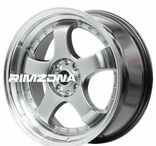 Литые диски work R17 4x100/4x108 srt. Легкость