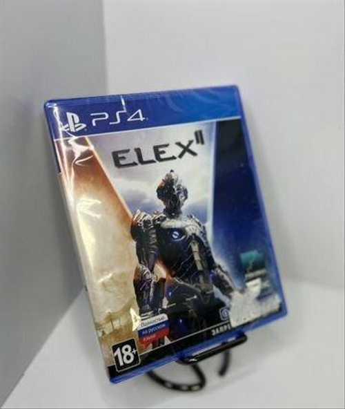 Игра для PS4 THQ-nordic elex II. Стандартное