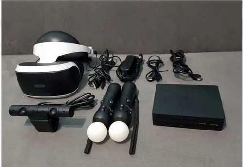 Полный набор ps VR виртуальная реальность PS4 V.2