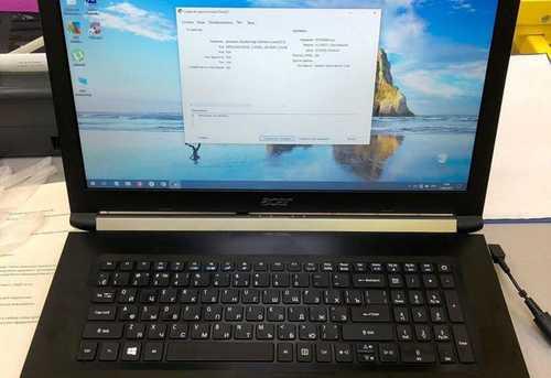 Ноутбук Acer Aspire A517/i3 7100U