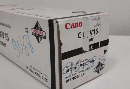 Canon toner C-EXV 15 оригинал