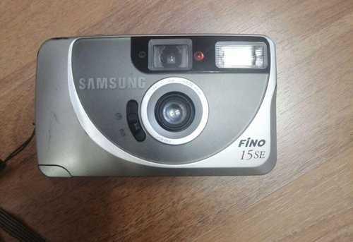 Плёночный фотоаппарат Samsung FiNO 15SE
