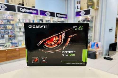 Видеокарта Gigabyte GeForce GTX 1060 Windforce 6Gb