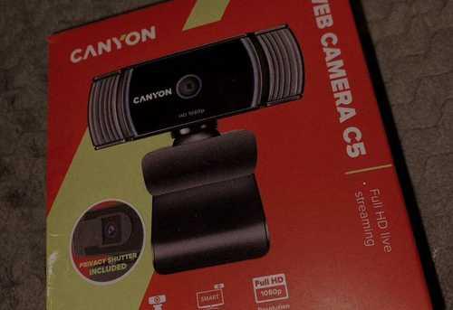 Вебкамера Canyon C5 HD 1080p