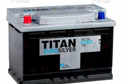 Аккумулятор автомобильный Titan Euro Silver 76L 73