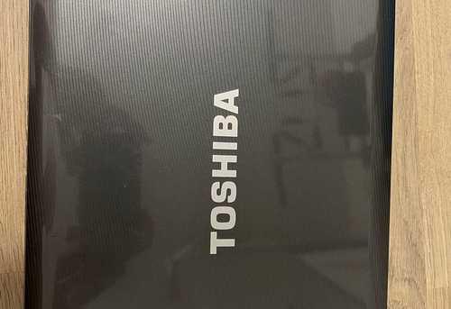 Ноутбук toshiba