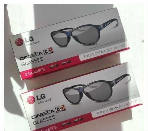 3d очки LG новые AG-F310